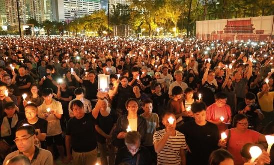 Hong Kong Tiananmen Anniversary Arrests Highlight Deepening Repression